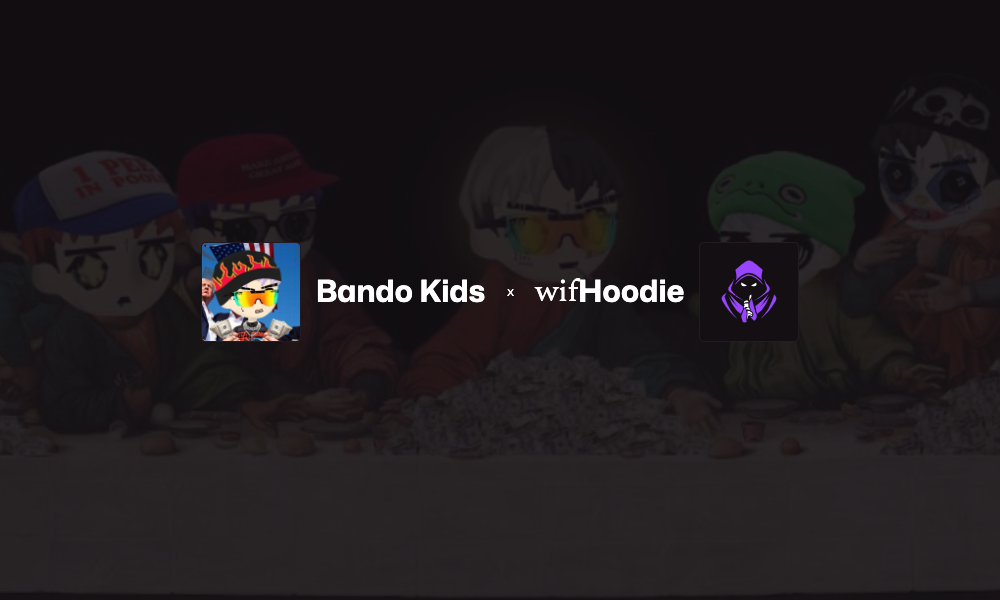 Bando Kids · wifHoodie.com